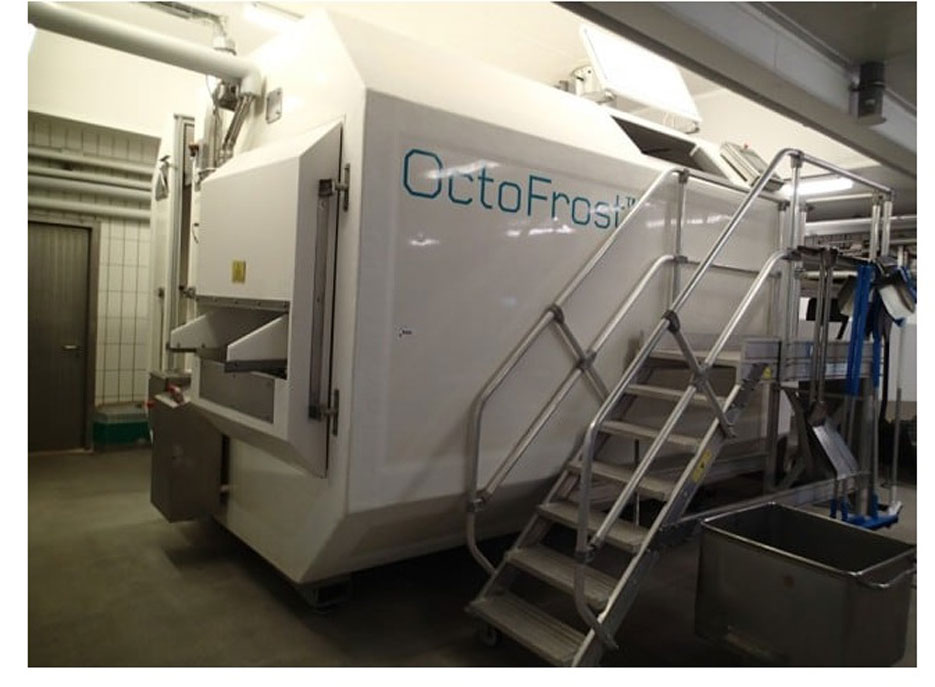 Spiral-, Tunnel-, IQF-, Fließbett-, Schock-, Platten und Bandfroster ...