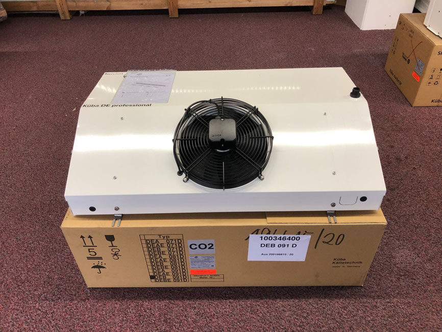 Küba/Kelvion - Kühlverdampfer - 2 kW/0.6 tons - Comron International