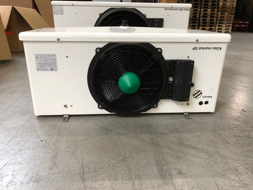 Küba/Kelvion - Kühlverdampfer - 1.5 kW/0.4 tons - Comron International